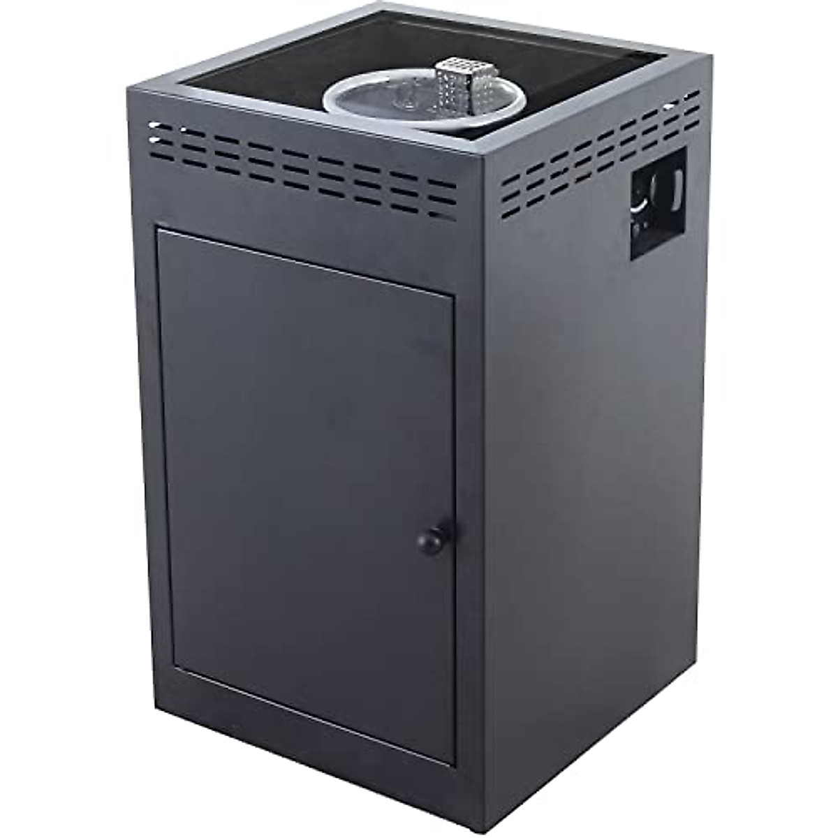 Hanover Naples 40,000 BTU Column Fire Pit