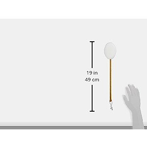 Body Benefits Easy To Hold Lotion Applicator Grip Long Handle Men's Sponge for Added Control Self Care Through Skin 0.09 Pound, 1 Count