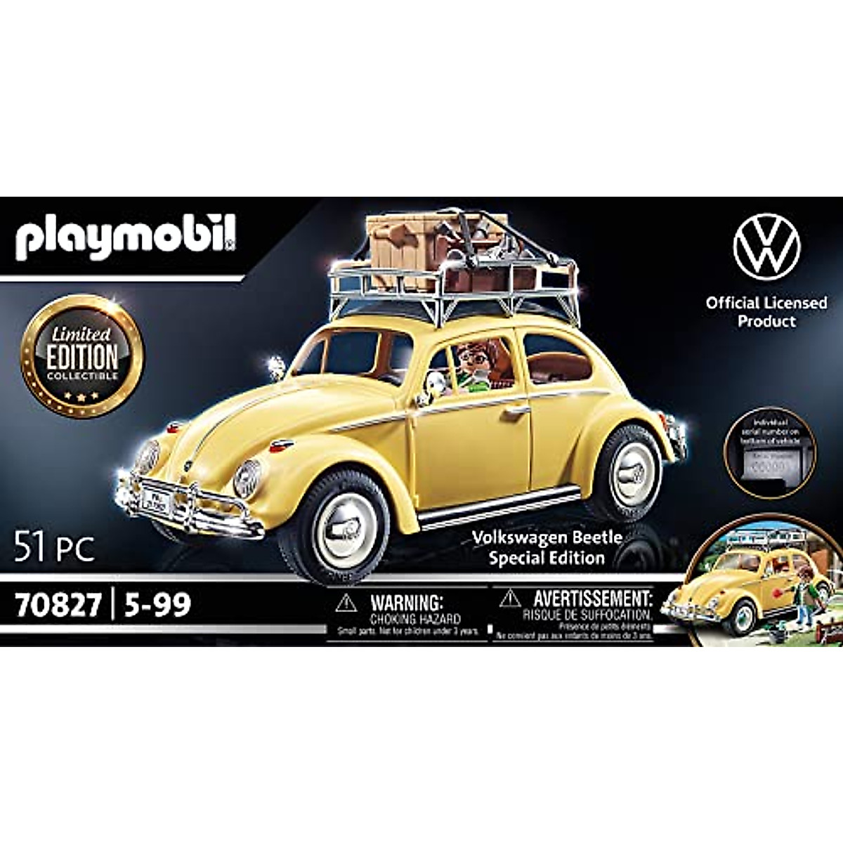 Playmobil Volkswagen Beetle - Special Edition