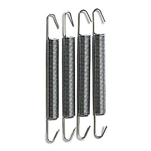 Prest-O-Fit 2-0091 RV Step Rug Replacement Springs - 4 Pack