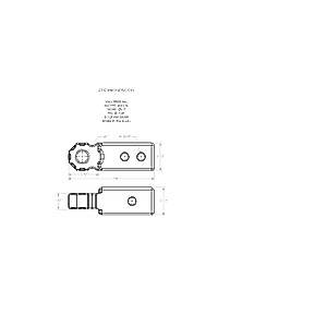 Agency 6 Recovery Shackle Block Assembly 2.5 INCH Double Hole, Black - Hitch Receiver Block - Proudly Made in The USA
