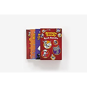 Awesome Friendly Book Bundle (Diary of a Wimpy Kid)