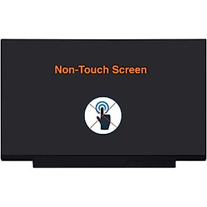EM EMAJOR TECH New Screen Replacement for Lenovo FRU 01YN154 01YN155 01YN156 1920X1080 FHD Non-Touch LCD LED Display with Set of Adhesive Tap