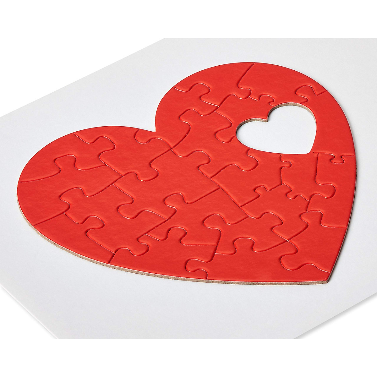 Papyrus Romantic Card (You Complete Me)