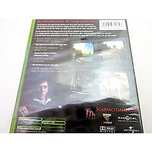 Scarface: The World Is Yours - Xbox