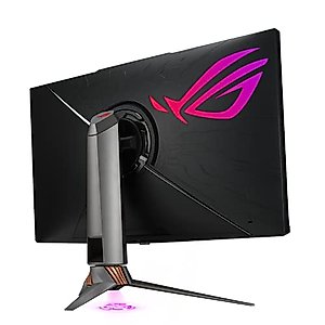 ASUS ROG Swift 32” 4K HDR Gaming Monitor - 144Hz DSC, UHD (3840 x 2160) PC Monitor, Mini-LED IPS with G-SYNC Ultimate, Local Dimming, Ideal for Desktop and Computer Monitor Black - - PG32UQX