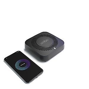 AMBER X Smart Personal Cloud Storage Device for Data Media Files, Built-in 512GB High-Speed SSD with USB Storage, Plex and Home Assistant/iOS/Android/Windows/Mac Compatible