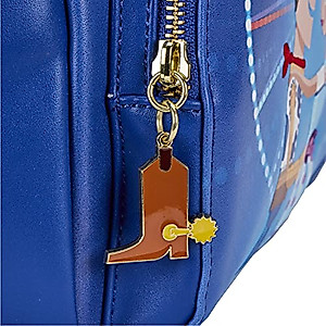 Loungefly Disney Pixar Moment Toy Story Woody Bo Peep Womens Double Strap Shoulder Bag Purse