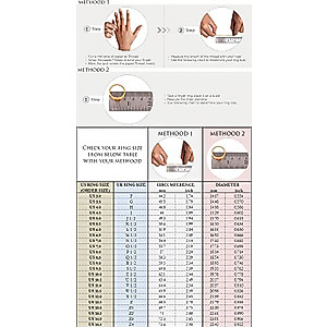 Aihpos Pear Shaped Engagement Rings For Woman, 1 Carat Moissanite Engagement Ring Halo Wedding Rings For Woman 18K Gold Wedding Ring With Text Engraving, Size 4-12