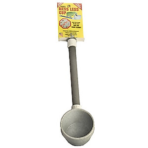 Polly's Long Mess Less Cup for Pet Birds, Small