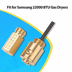 LPKIT-3/XAA Liquid Propane Conversion Kit for Natural Gas to Liquid Propane (LP) Conversion Replacement Compatible with Samsung