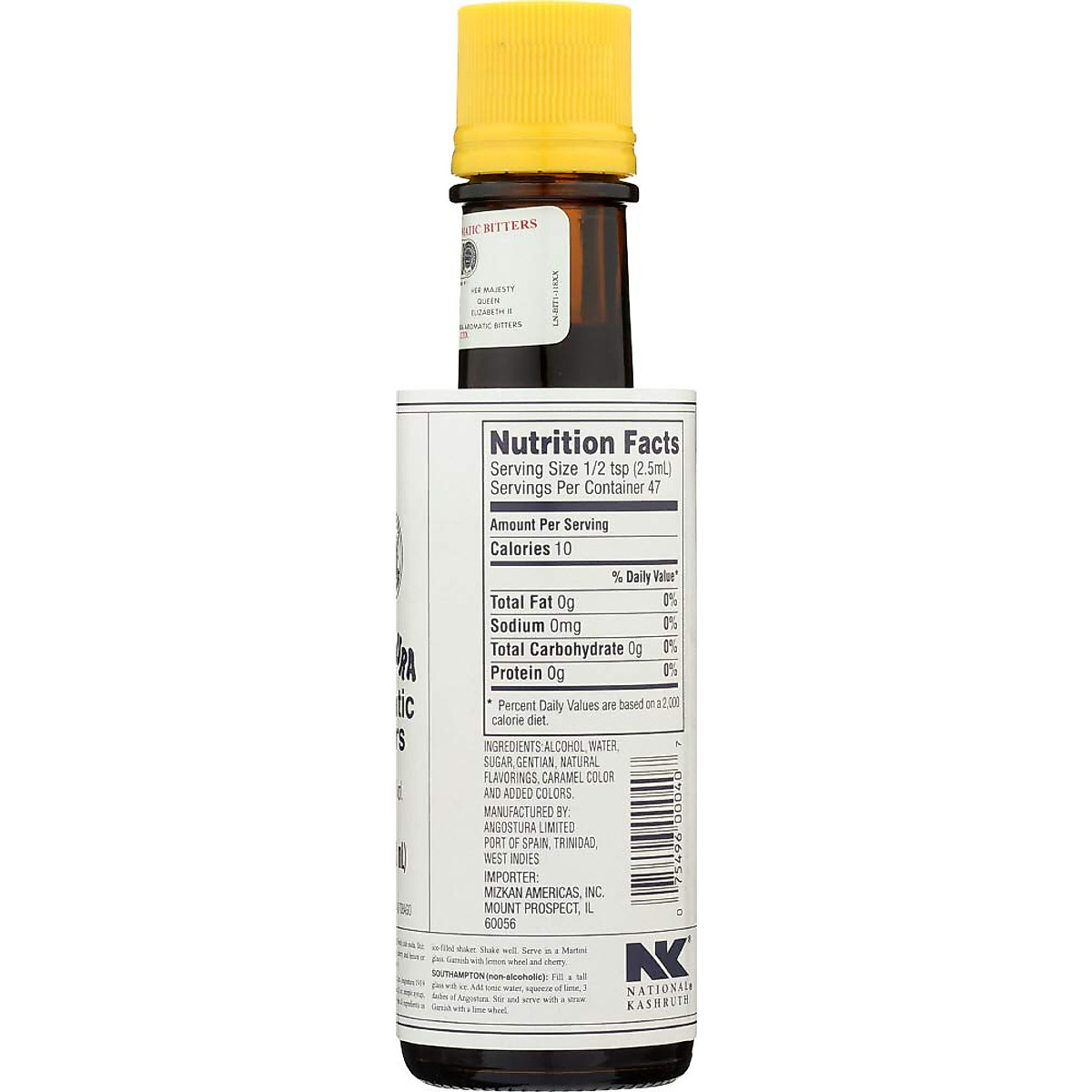 Angostura Aromatic Bitters, 4 oz - PACK OF 2