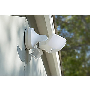 KUNA New SE Camera Floodlight - Outdoor Light with 1080p Video Camera, iOS/Android App Controlled, Push Notifications, Security & Alarm - Requires The New SE APP