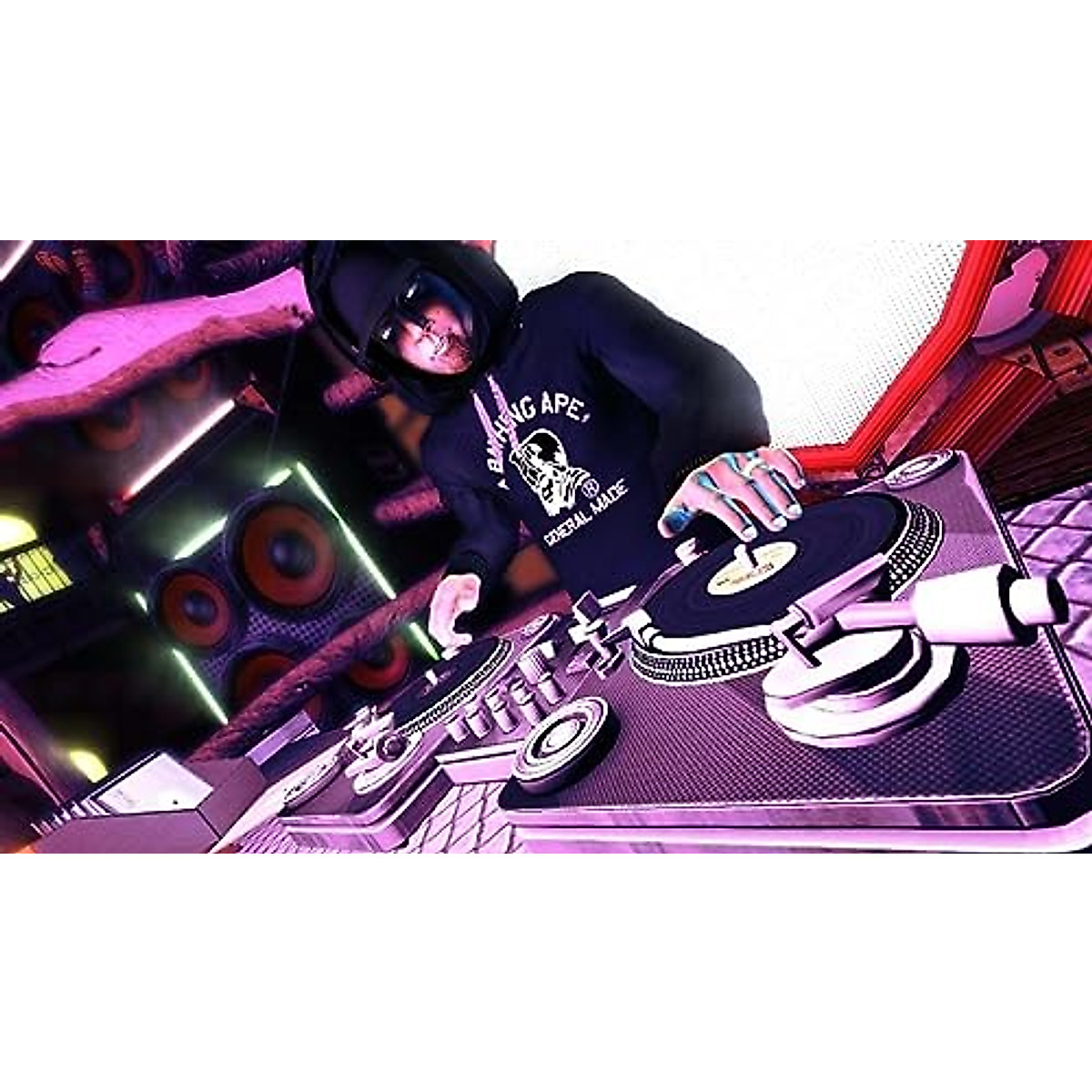 Activision Dj Hero - Turntable Kit (Wii)