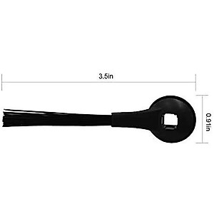 CXYDM 6 Pack Side Brushes Compatible with Shark Iq Robot R101Ae,Rv1001Ae,Rv1000 Vacuums,Sweeping Robot Accessories