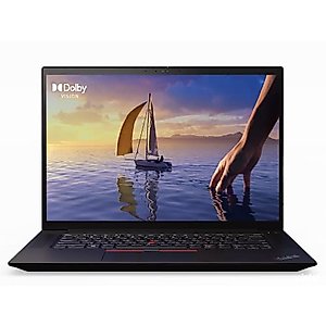 Best Notebooks New ThinkPad X1 Extreme Gen 5 Laptop 12th Gen i9-12900H vPro 16.0'' 4K WQUXGA Anti-Reflective Touchscreen GeForce RTX 3080 Ti 16GB Active Stylus Pen (8TB SSD|64GB RAM|Win 11 Pro,Black