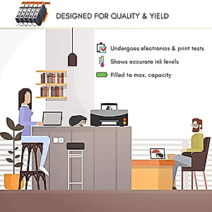 Limeink 5 Black Compatible High Yield Ink Cartridges Replacement for CLI-42 for Canon PIXMA PRO-100 100 100S CLI 42 Pro100