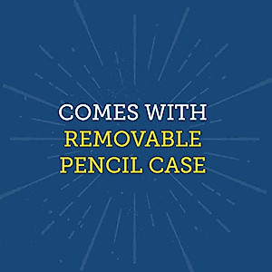 Really Good Stuff Deluxe Chair Pockets – Set of 36 – Classroom Chair Organizer with Pencil Pouch and Name Tag Keeps Students Organized and Classrooms Neat - Black