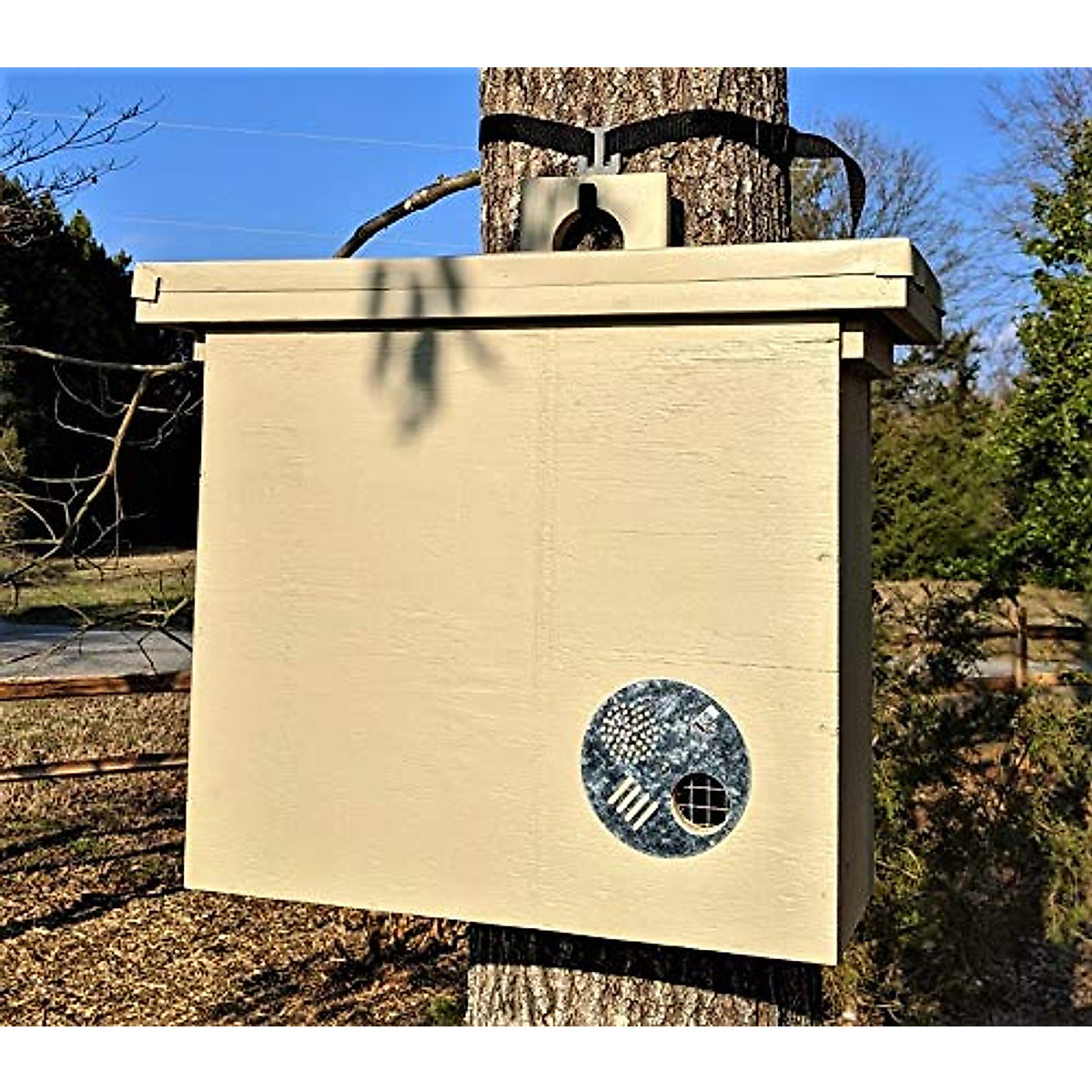 Swarm Trap Hanger - Hang Your Swarm Trap Quickly and with Confidence - NO More POUNDING in Nails! -Tree Friendly!
