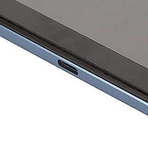 HEEPDD Tablet PC, 10 Inch Tablet Dual Cameras 2.4G 5G Octa Core Processor Dual Band 6GB 128GB for Office (US Plug)