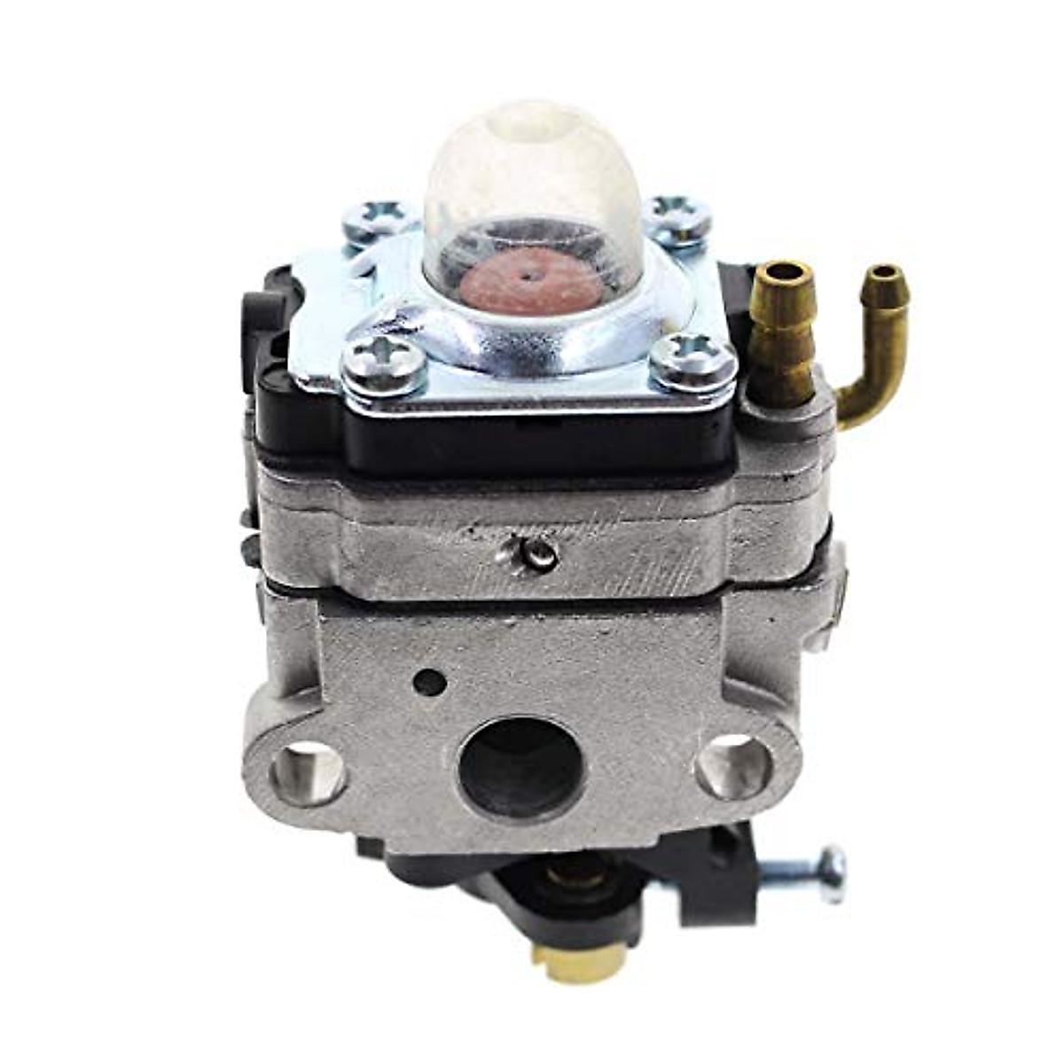 AUTOKAY Carburetor Carb Fits for Homelite Ryobi RY34426 RY34007 C430 X430 30cc String Trimmer with Spark Plug
