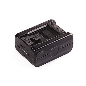 SWIT PB-M98S V-Mount Battery, Tiny V-Mount Battery, Pocket fit Size, 98Wh Fly Friendly,150W/12A Constant high Load, Built-in D-tap and USB, 3A Fast Charging, Wire-Free Internal Tech