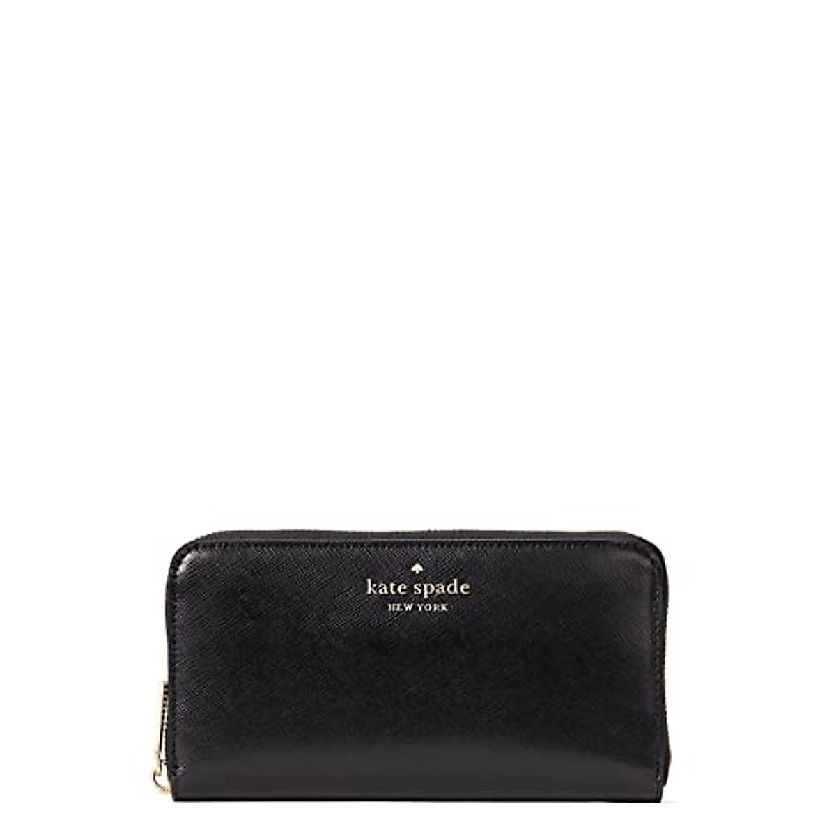 Kate Spade New York Staci Large Continental Leather Wallet Black