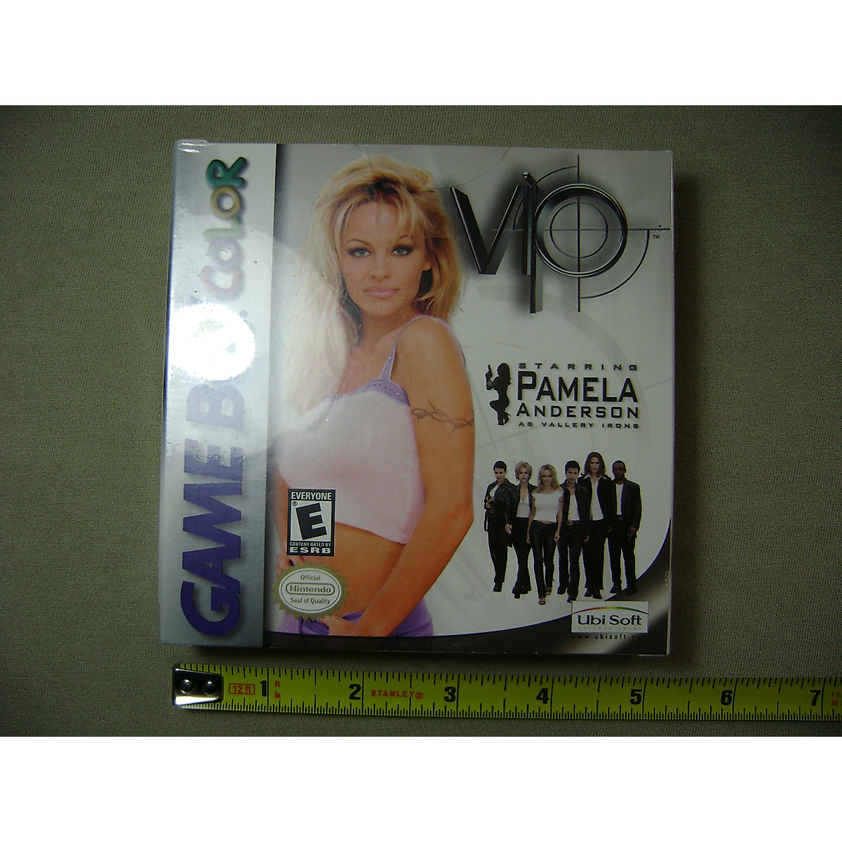 VIP starring Pamela Anderson as Vallery Irons