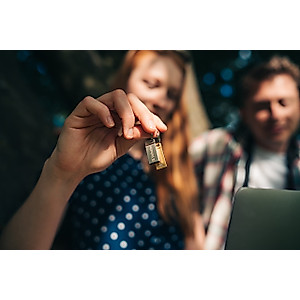 Verbatim 64GB Metal Executive USB 3.0 Flash Drive - Gold