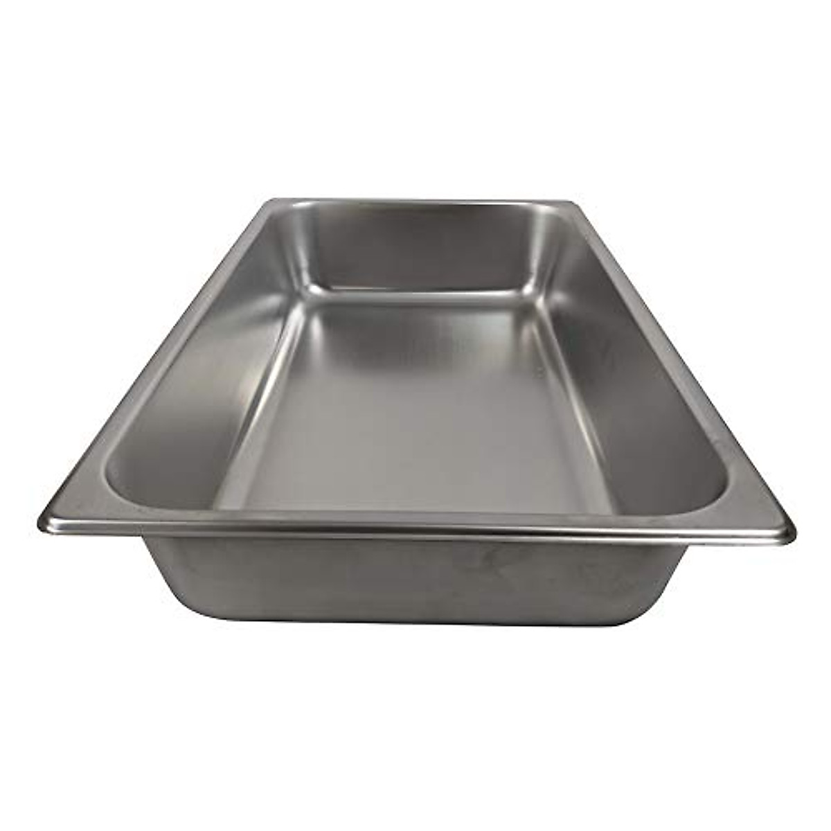 Update International (STP-1004) Full-Size Steam Table Pan, 25 Gauge, 4" Deep