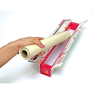 ChicWrap Culinary Parchment Paper 4 Pack Refill Rolls - 4 Count 15" x 66', 82 Sq Ft Rolls - Professional Grade Parchment for Cooking and Baking - 328 Square Ft Total