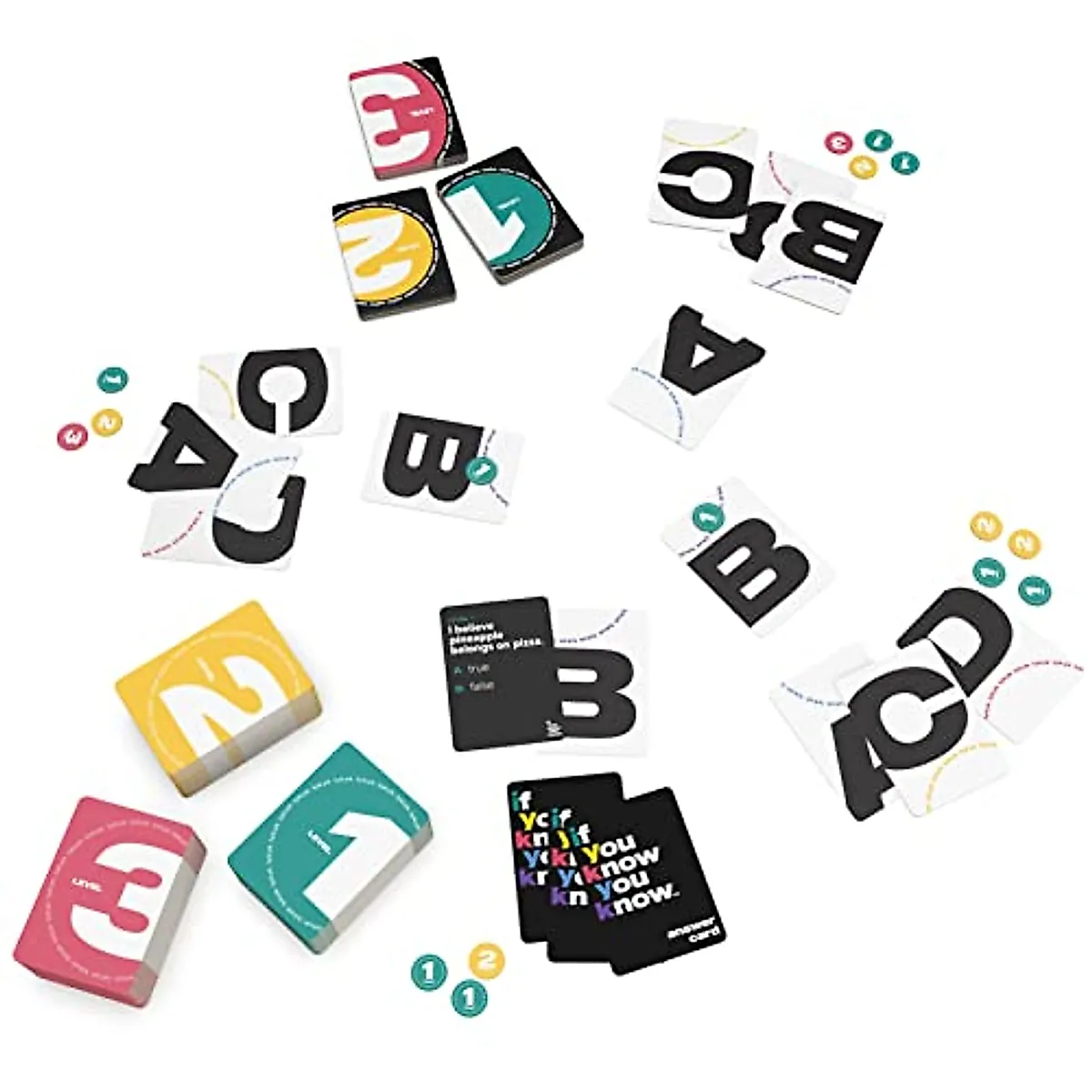 If You Know You Know IYKYK - The Question Card Game | Adult Games for Game Night | Board Games for Adults | Party Games for Adults Ages 18 & up