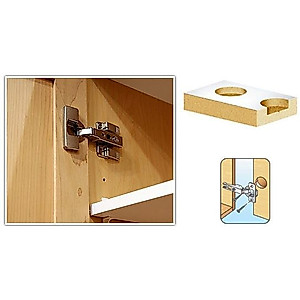 Amana Tool - HBM-102 3-Pc Hinge Boring 57 Long x 10mm Shank Carbide Tipped Bit Set