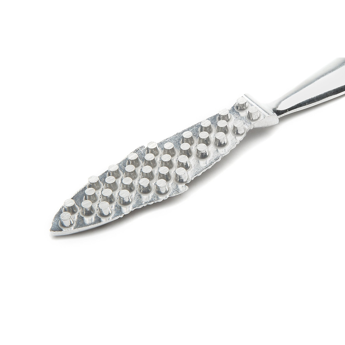 Nantucket Seafood Aluminum Fish Scaler, 8.5 x 1.25 x 0.25 inches