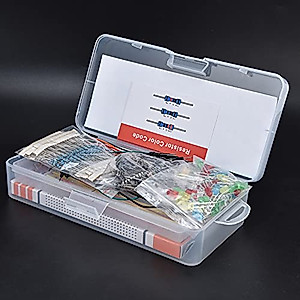 Components Kit 830‑Hole Breadboard DIY Tool with Corresponding External Components and Sensors with Stable Structure