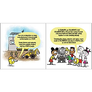 A Little SPOT of Teamwork: A Story About Collaboration And Leadership (Inspire to Create A Better You!)