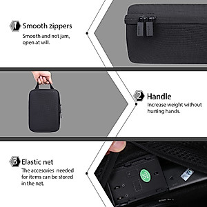 co2CREA Hard Case Replacement for Panasonic LUMIX G7 G9 G85 G95 Mirrorless Digital Camera