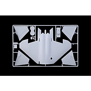 Italeri -2822 F-22A Raptor, 1:48 Scale, Model Kit, Plastic Model to Mount, Modeling, Grey, IT2822