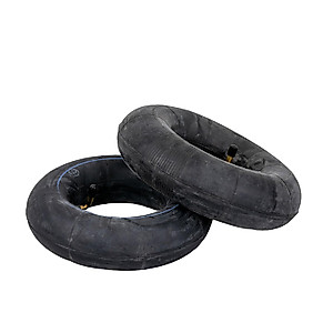 AlveyTech 4.10/3.50-4 (3.00-4, 9x3.50-4) Scooter Inner Tube - Durable Pneumatic Tube with Angled Valve Stem, Replacement 2 or 4-Wheeler Accessories for Electric Scooters, Go-karts & Mobility Scooters