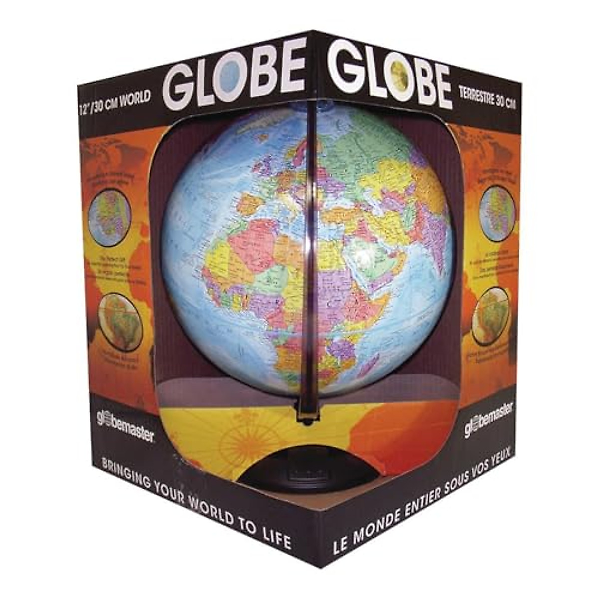 Replogle Globes Traveler Globe, 12-Inch, Blue, Multi