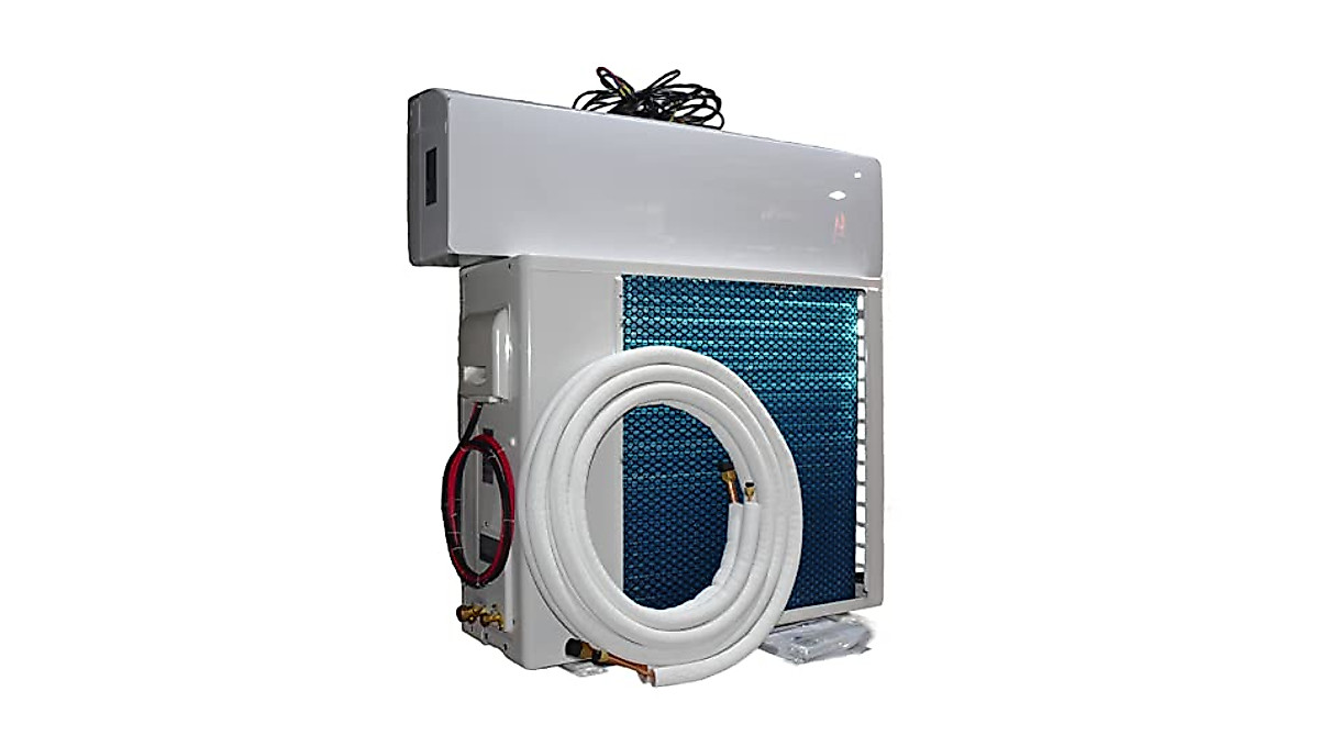 Efficient 48V DC Mini Split AC/Heat Pump - 24,000 BTU