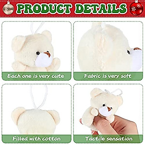 HyDren 120 Pcs Mini Animal Plush Toys Party Favors Small Stuffed Animals Bulk Cute Jungle Sea Animal Toy Keychain Decoration Birthday Party, Christmas, Classroom Prize, Teacher Student Award, Gift