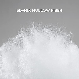 SONIVE Quilted Mattress Pad Soft Fluffy Pillow Top Mattress Cover Down Alternative Fill Topper Streches up to 21 Inches Deep Pocket (White, Twin)