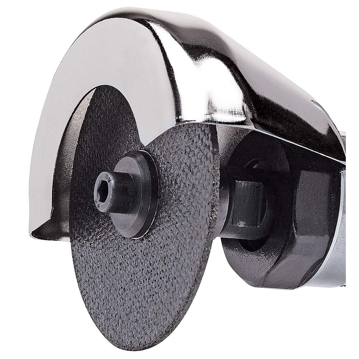 Eastwood Rockwood 3 in. Air Cut Off Tool Pneumatic With Wheel Grinder Sheet Metal Cutter Heavy Duty Reversible Air Utility Power Metal Cut Off Tool Kit Air Push Metal Cutting Tool