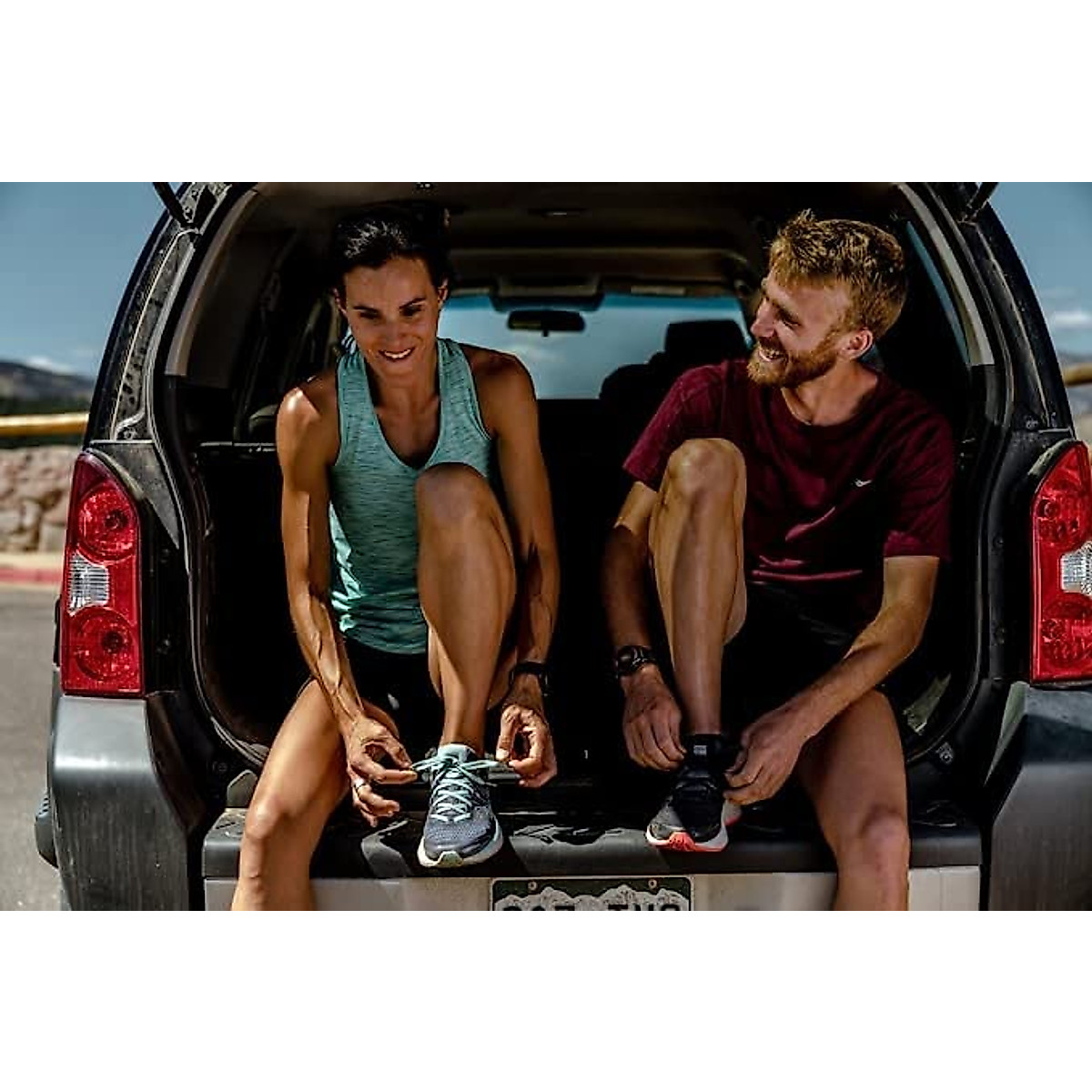 Saucony Men's Multi-Pack Mesh Ventilating Comfort Fit Performance No-Show Socks, Charcoal Heather (6 Pairs), Shoe Size 8-12