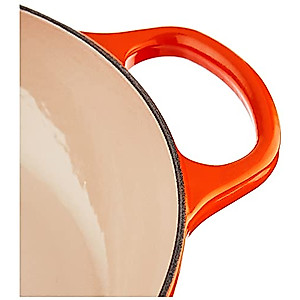 Le Creuset Enameled Cast Iron Signature Braiser, 5 qt. , Flame