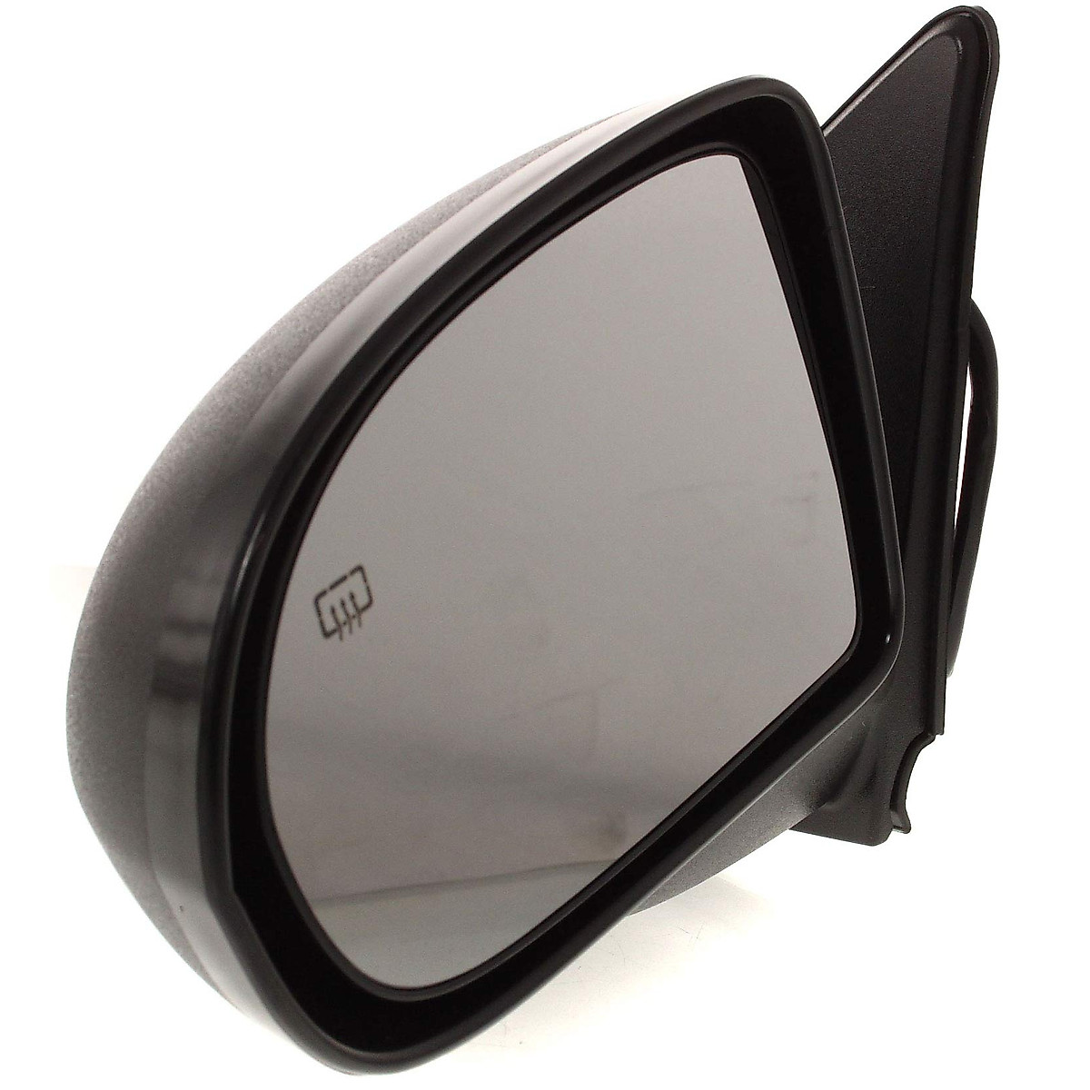Kool Vue Left Power Heated Door Mirror Compatible With Jeep Compass 2007-2017 Textured MK Body, Type 1
