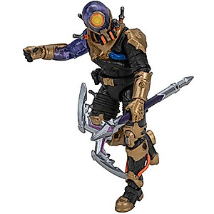 FORTNITE Cyclo Solo Mode Core Figure and 2 Mythic Goldfish Collectibles - 4 Inch Collectible Action Figure, Plus Accessories