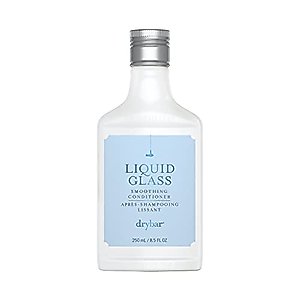 Drybar Liquid Glass Smoothing Conditioner - Full Size | Reduces Frizz, Adds a Smooth & Shiny Finish, Lightweight Formula for all Hair Types, Vegan & Cruelty Free