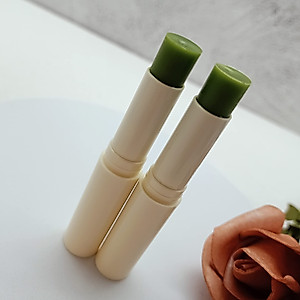 ZWSP 2PCS Lip Lightening Scrub Balm Remove Dull Lips Moisturizing Anti-Aging Anti-Cracking Hyaluronic Acid Brighten Black Lips